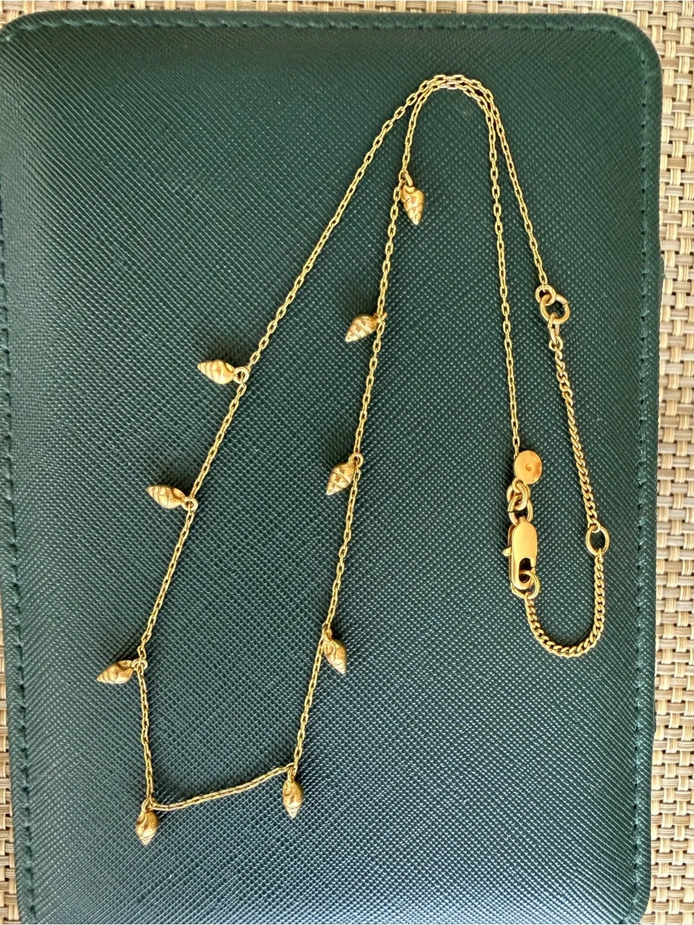 Madewell | Jewelry | Madewell Mini Seashell Necklace | Poshmark